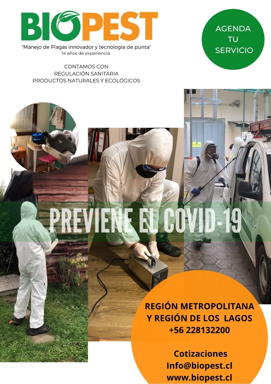 BIOPEST | Control de Plagas sin quimicos